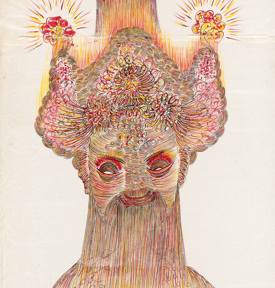 Art by Guo Fengyi Chinese artist – derekjamescarter