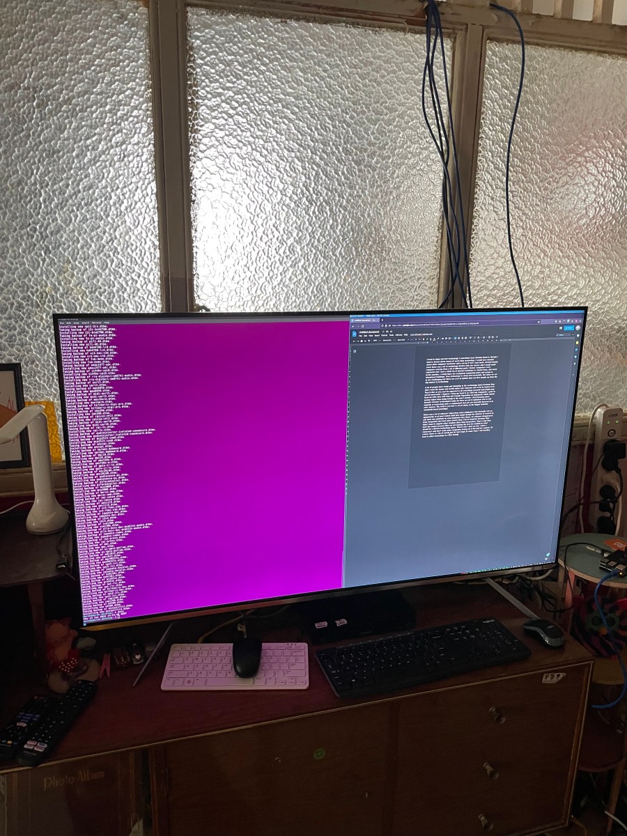 Keeping older tech alive – derekjamescarter