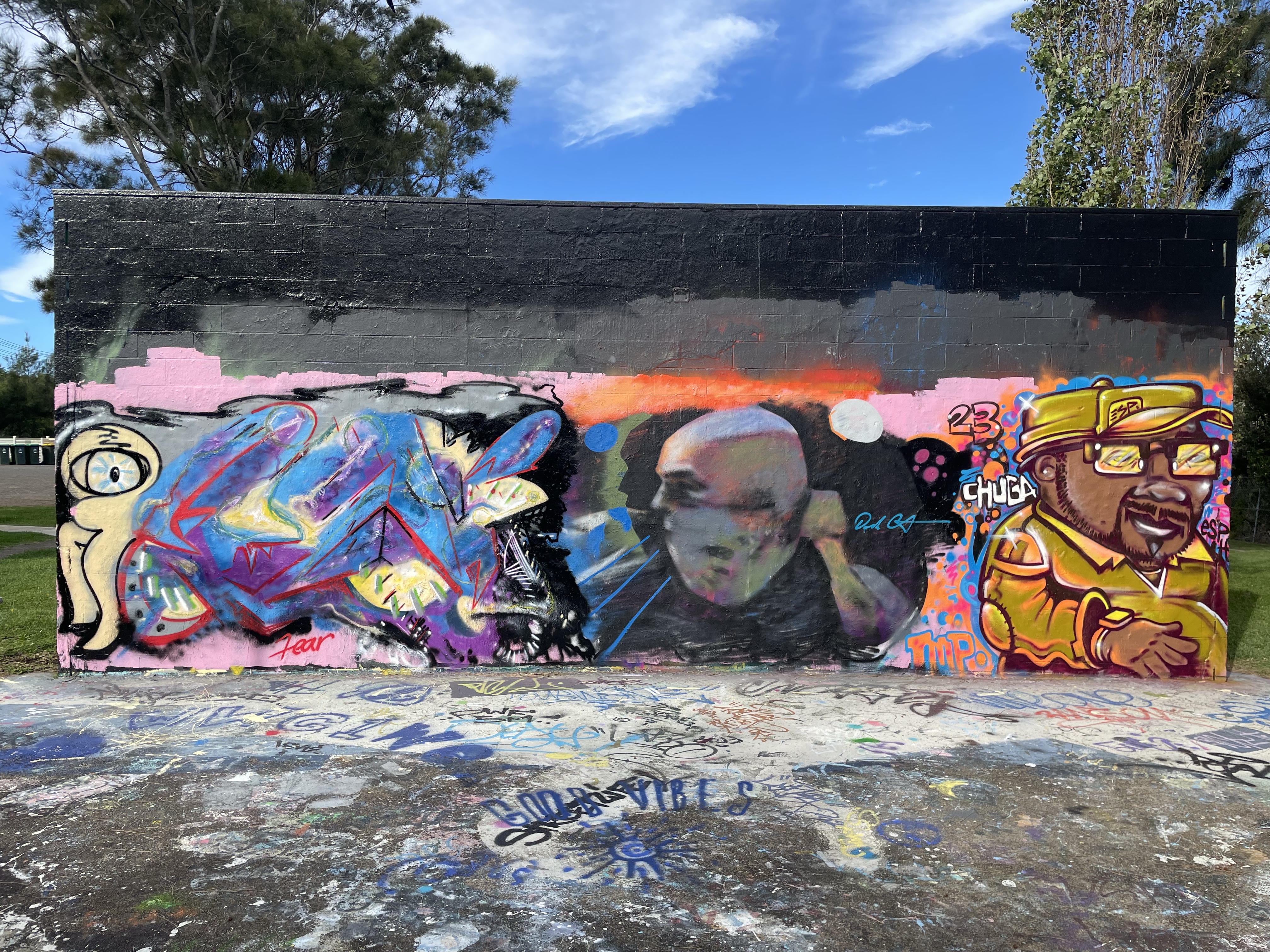 Graffiti with Fear and Chugga- My work inspired by Antony Hamilton’s ...